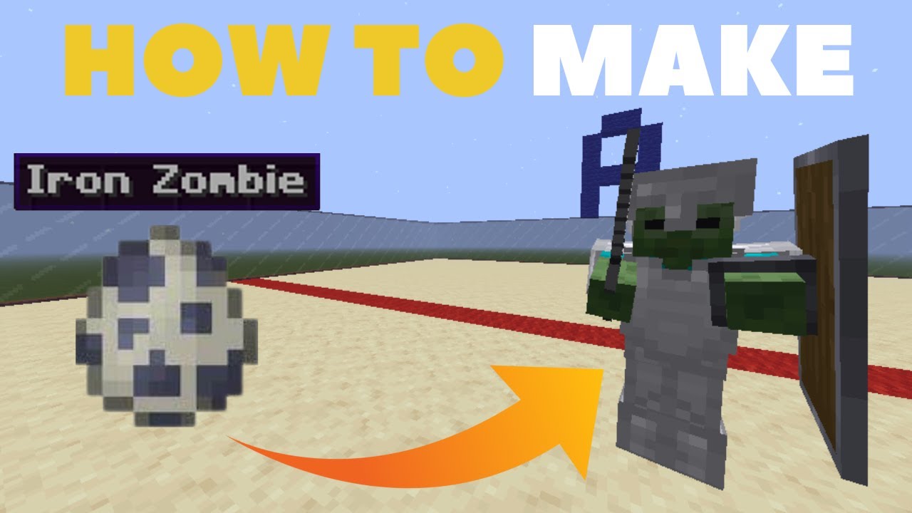 No Mods - Make a Custom Mob in Minecraft - YouTube