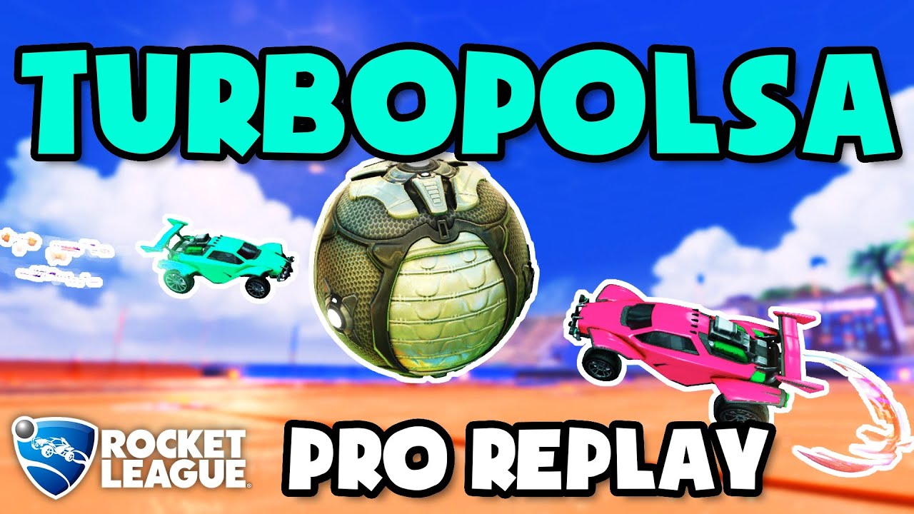Turbopolsa Pro Ranked 3v3 #149 - Rocket League Replays - YouTube