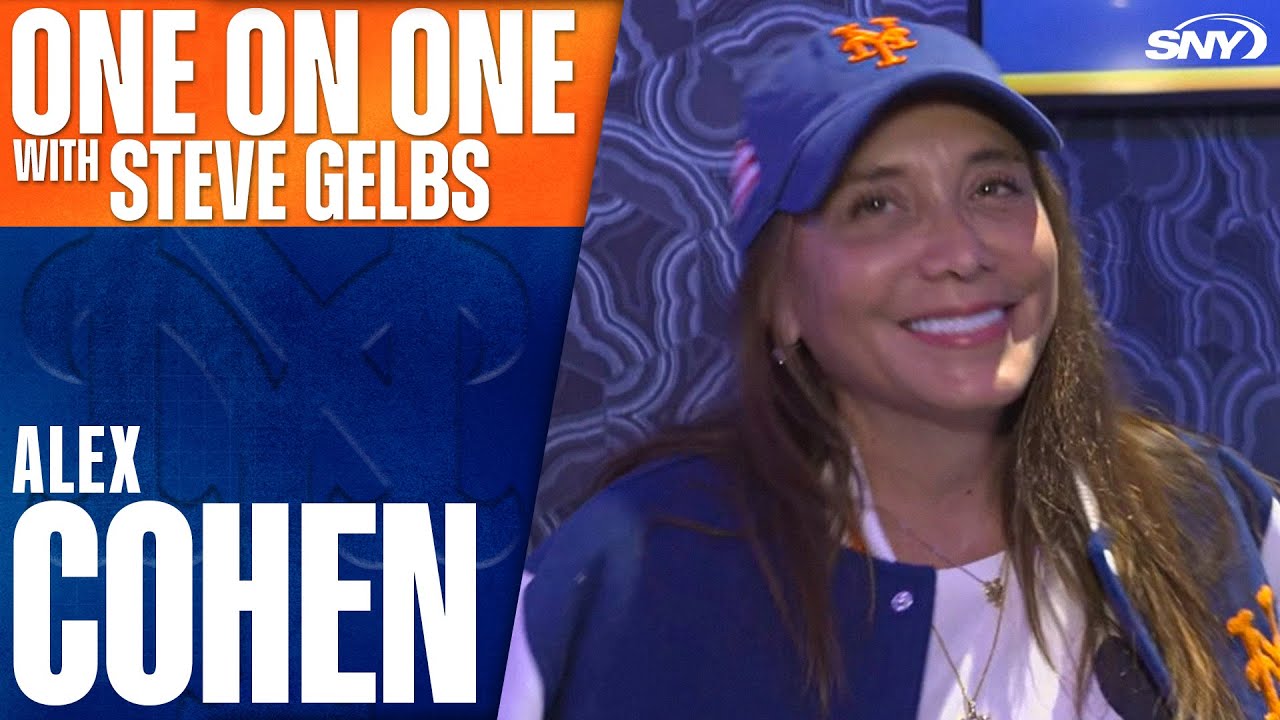 Alex Cohen proud of Mets' expanded family area at Citi Field - YouTube