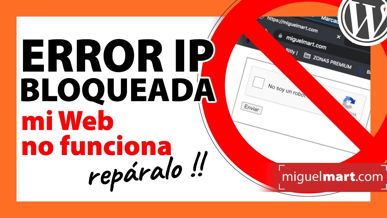 Cómo DESBLOQUEAR IP en servidor - Quitar bloqueo de IP - Error: no ...