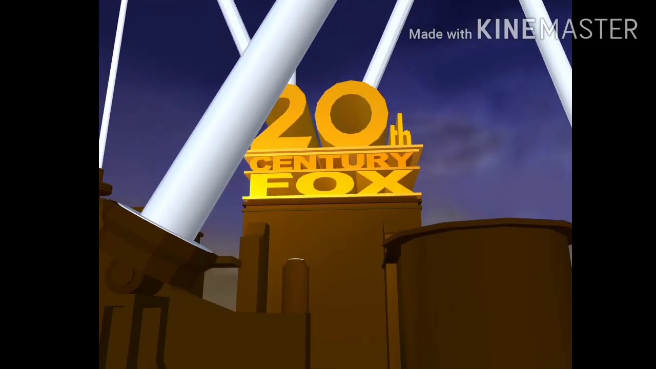 20th century fox interactive style logo prisma3d - YouTube