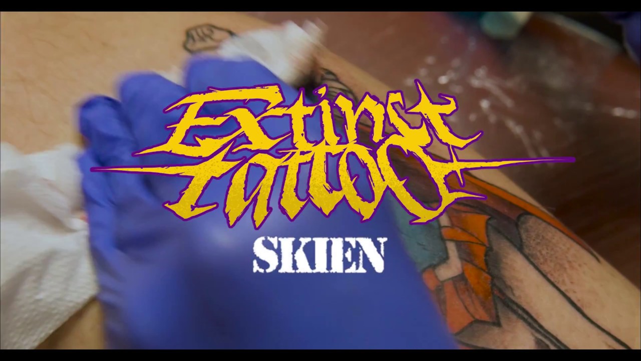 REKLAMEFILM - Extinct Tattoo - YouTube