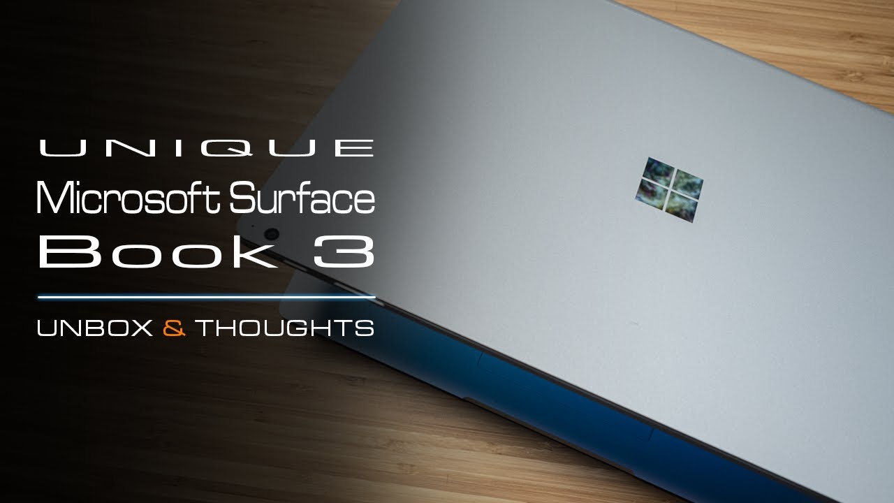 Microsoft Surface Book 3 Unboxing - Worth Buying? - YouTube