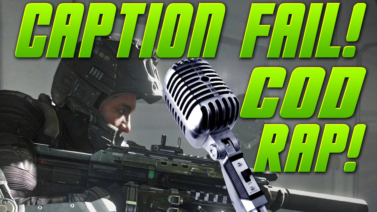 CAPTION FAIL - Call of Duty Rap Edition - (COMEDY RAP) - YouTube