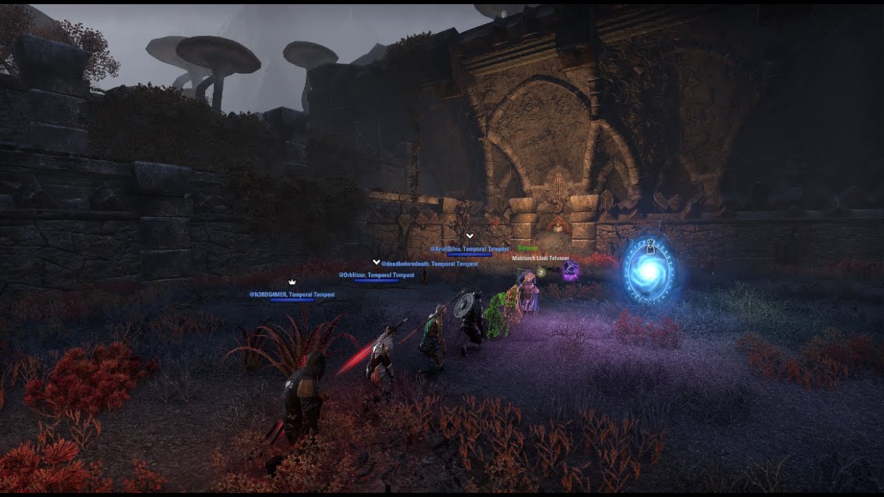ESO: Bal Sunnar | Temporal Tempest - Full Dungeon - YouTube