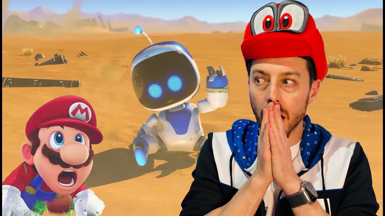 Is Astro Bot BETTER than Super Mario?! - YouTube
