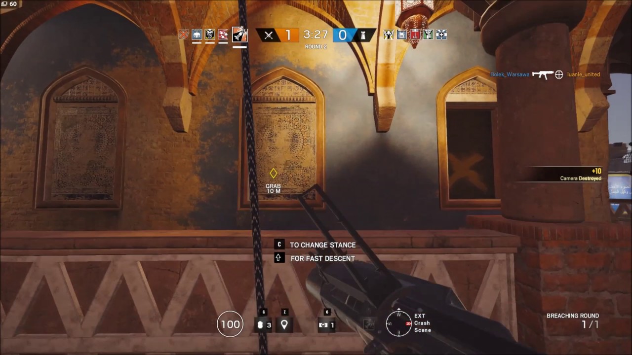 Ash Rush Rainbow 6 siege - YouTube