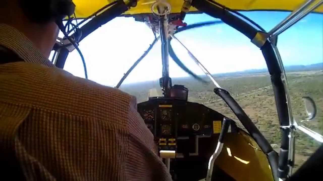 Full flap approach. - YouTube