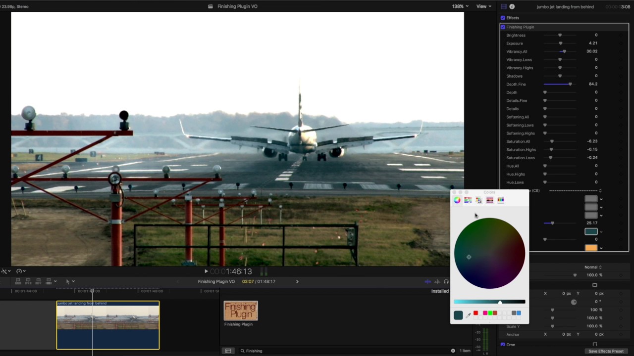 Finishing Plugin by FCPeffects for Final Cut Pro X - YouTube