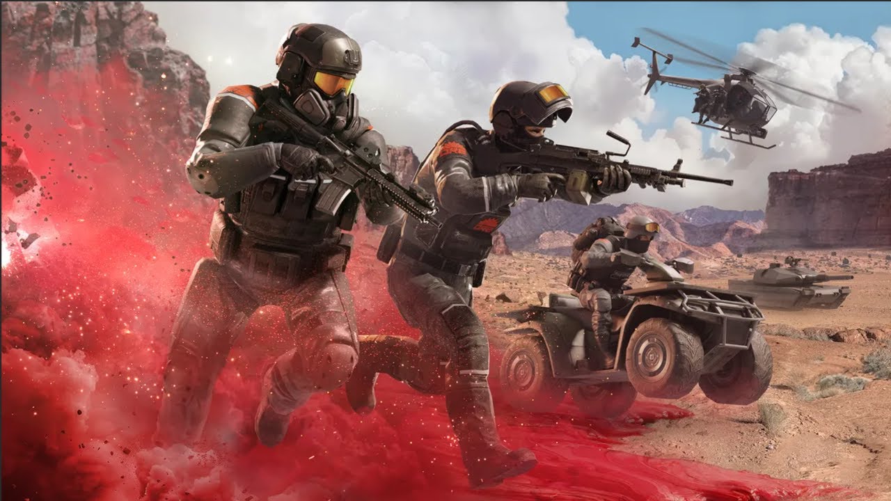 Hey it's Battlefield in VR!! - YouTube