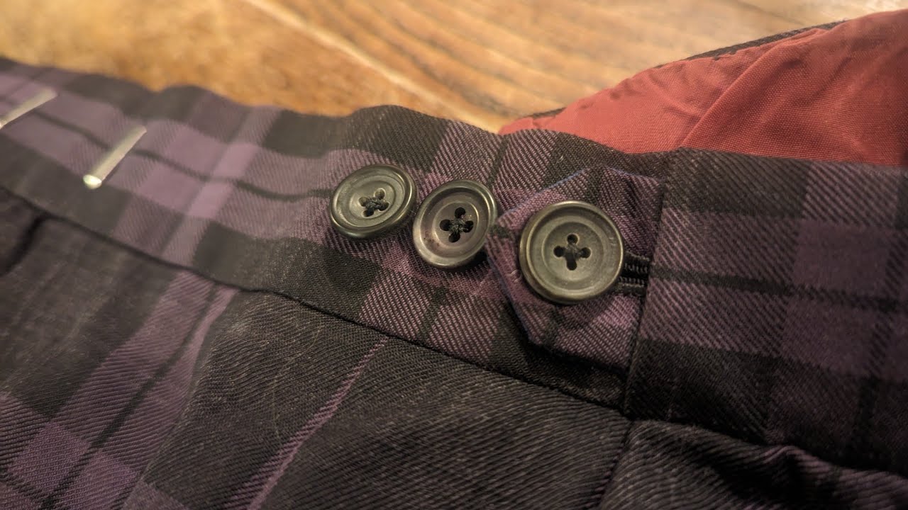 Daks Tops Trousers | Trouser Projects - YouTube