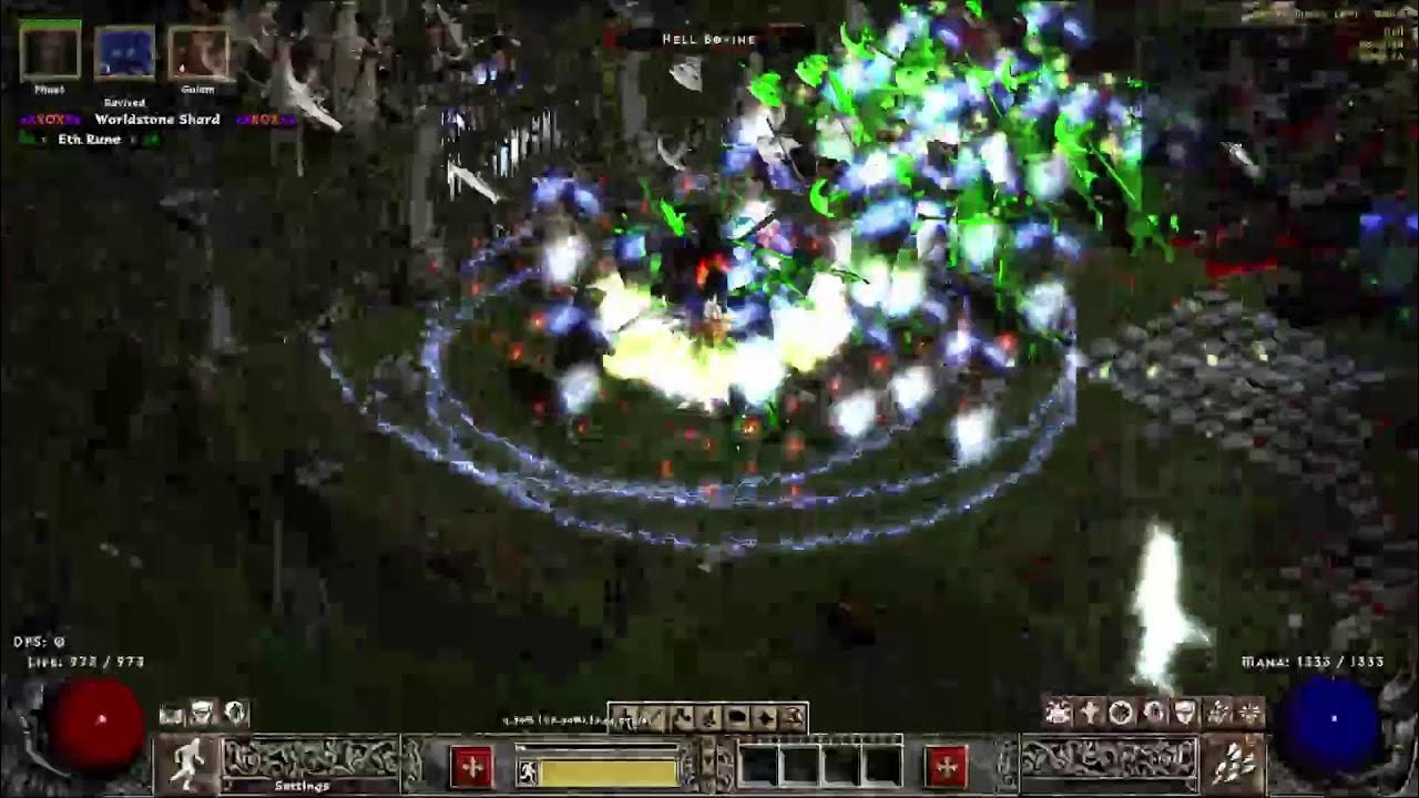 [PD2] Project Diablo 2. 네크 빌드 연구 (plugy) - YouTube