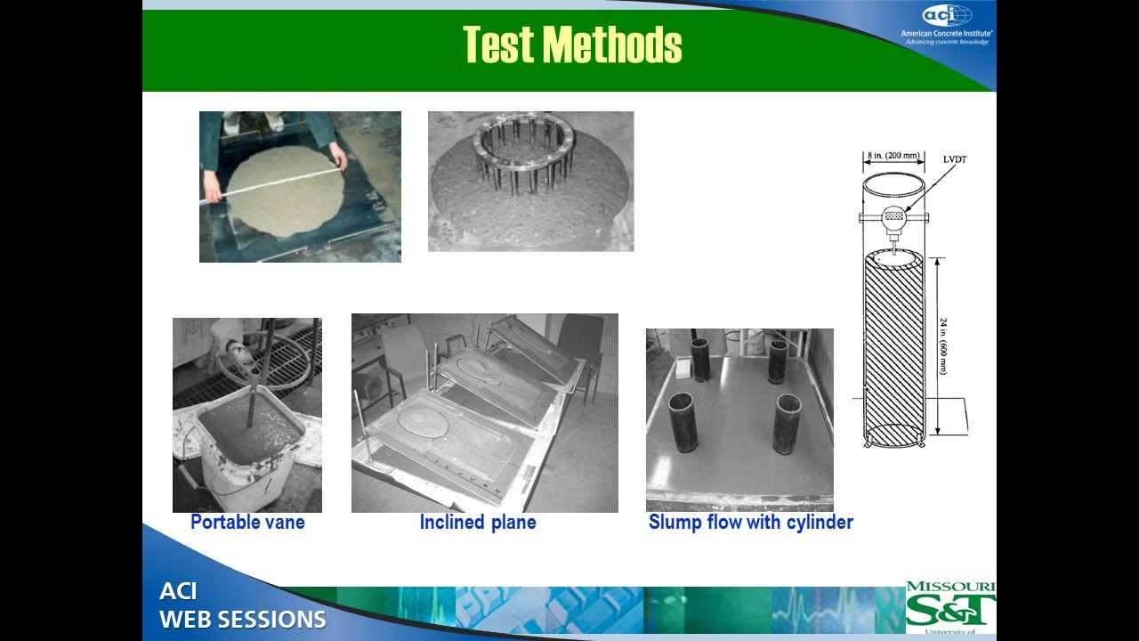 Use of Viscosity-Modifying Admixtures to Enhance Robustness of SCC ...