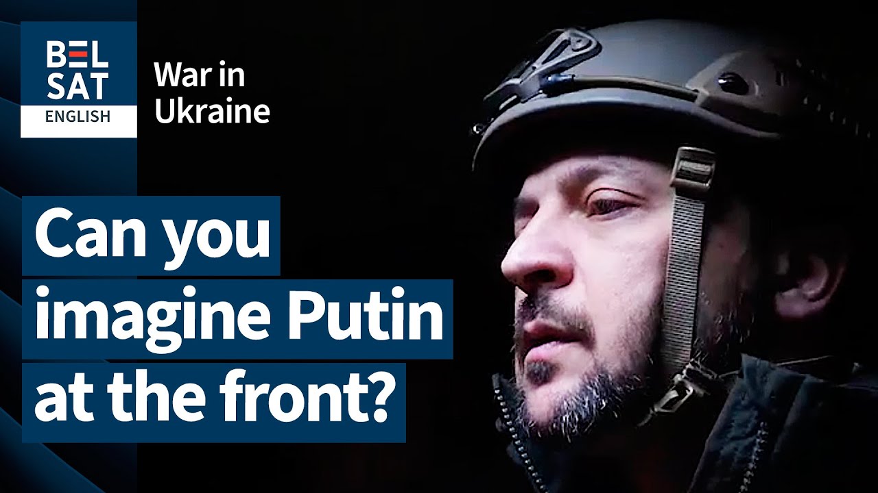 Zelensky awarded AFU fighters literally on the front line / War in ...