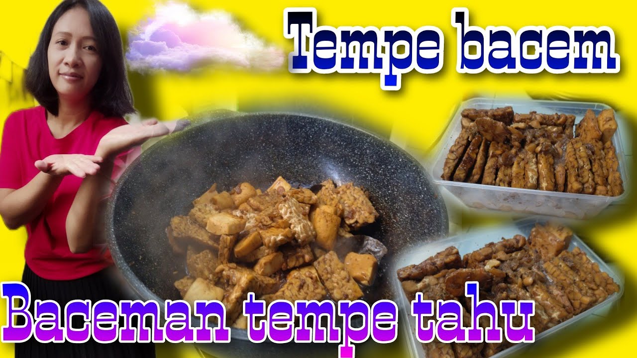 Cara mudah masak tempe tahu bacem simpel dan praktis @ikajulianasetia ...