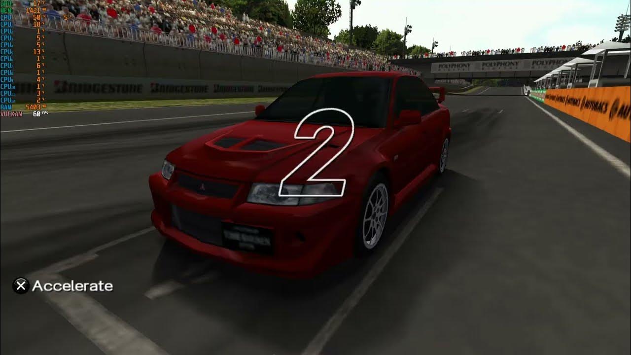 Gran Turismo (PSP) - PPSSPP v1.14.4-1412 (HD texture pack) - YouTube