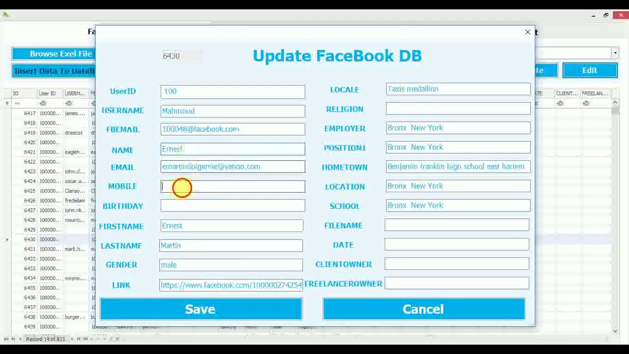 Desktop Application To Insert Excel Files Into Database YouTube Desktop Application To Insert Excel Files Into Database YouTube