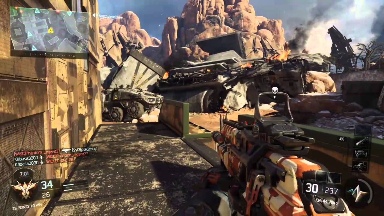 COD Black ops III Gameplay - YouTube