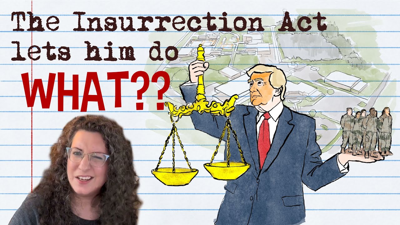 What Can Trump Do With the Insurrection Act? - YouTube