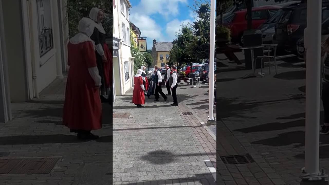 Welsh Traditional Dancing in West Cork Ireland - YouTube