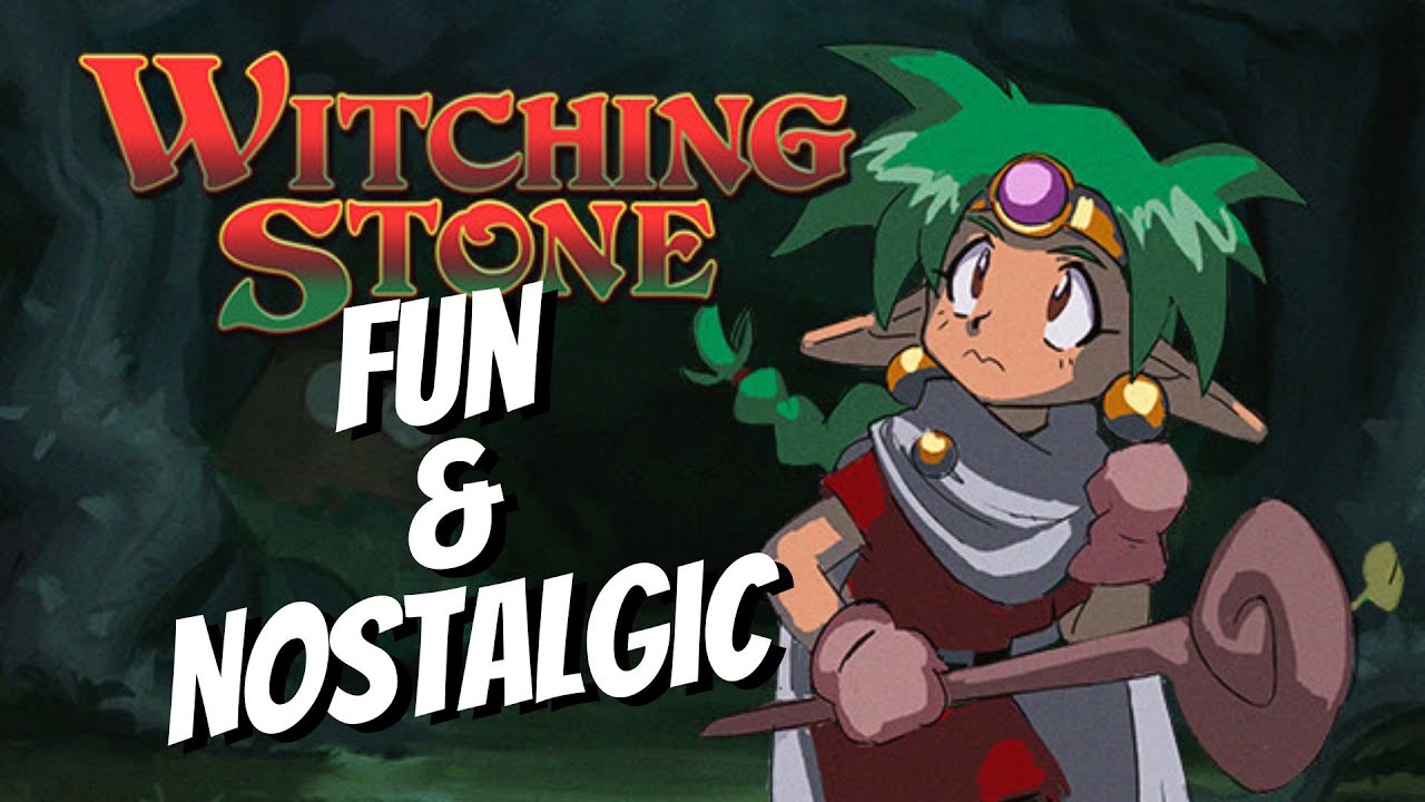 A Nostalgic Gem Matching Roguelike | Witching Stone Demo - YouTube