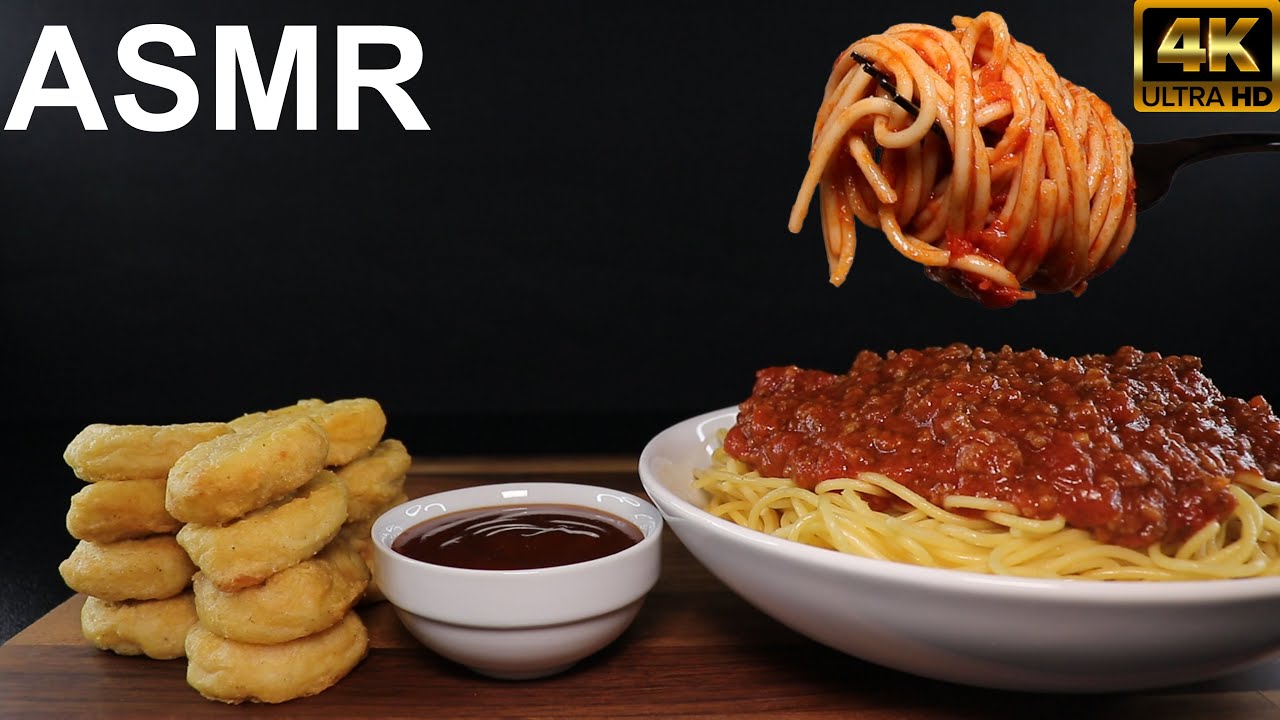 🍝🔥 SPAGHETTI BOLOGNESE PASTA WITH CRISPY CHICKEN NUGGETS THIS COMBO IS ...