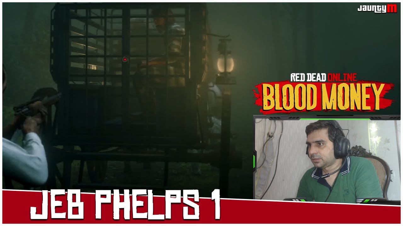 The Jeb Phelps Contract Part 1 - Blood Money - Red Dead Redemption 2 ...