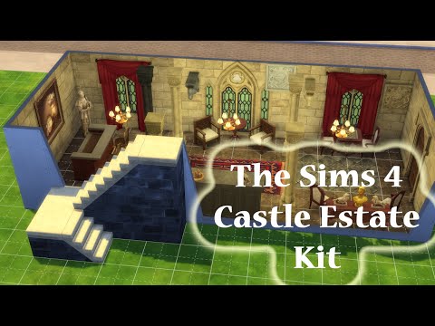 New!!! The Sims 4 Castle Estate Kit Review// The Good, Ba, And Ugly