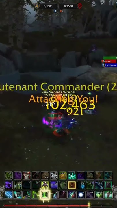 INSANE CRIT!! havoc dh pvp 10.0 #shorts - YouTube