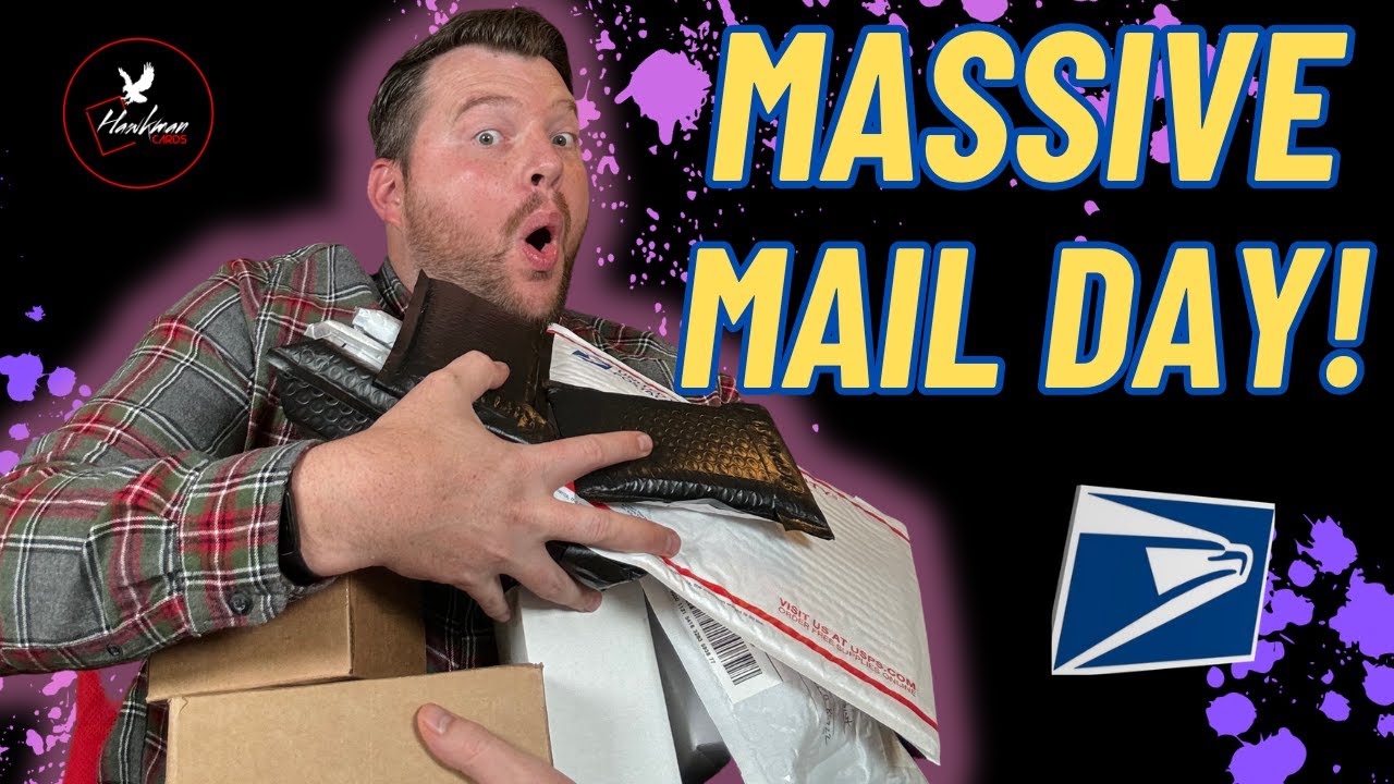 Sports Card Mail Day #7! | TONS of Awesome Stuff!! - YouTube