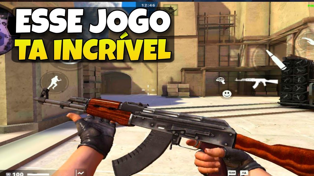 ADEUS Alpha Ace 😢 Lançamento do Novo Jogo de FPS BATTLE SKILL Mobile 😏 ...