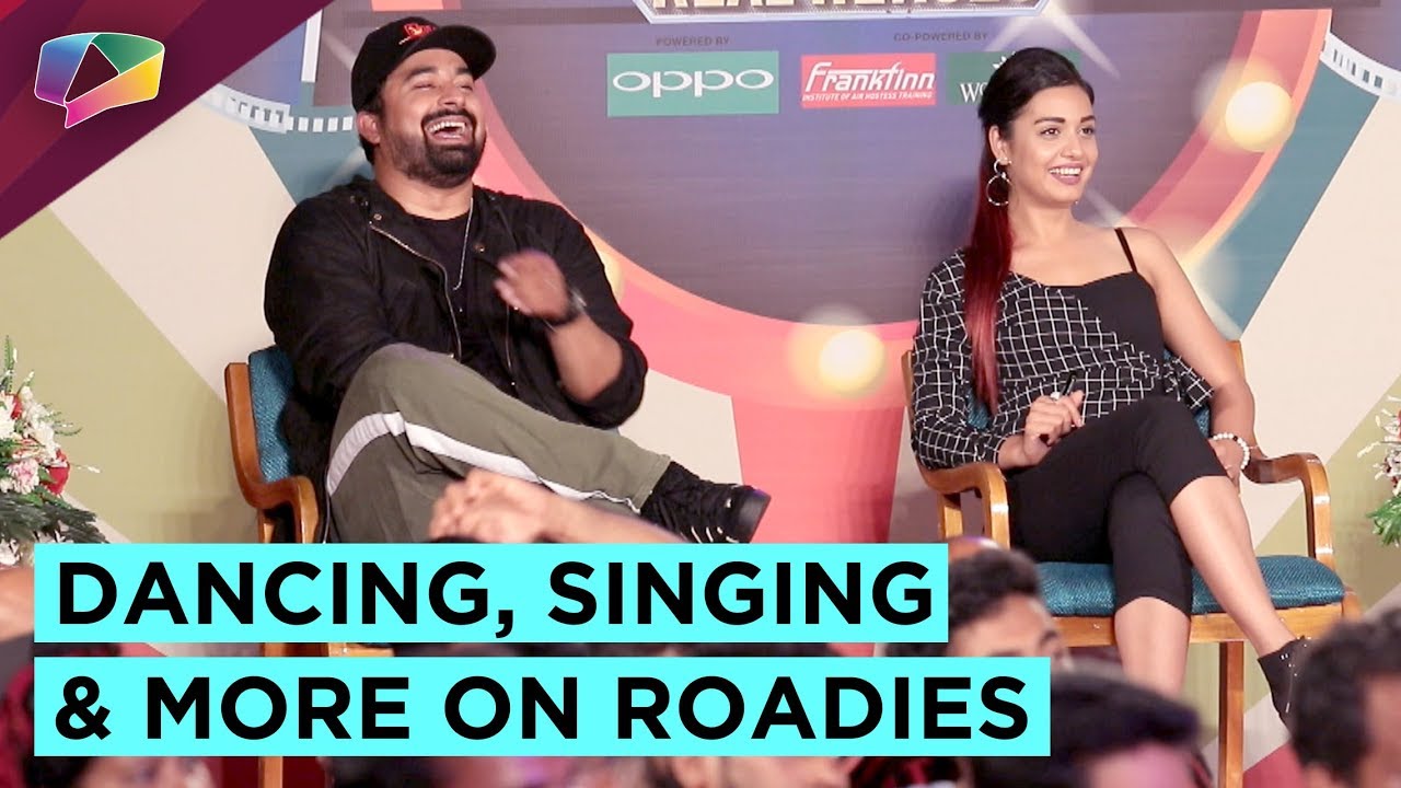 Divya Agarwal Turns Judge For This Task Of MTV Roadies Real Heroes ...