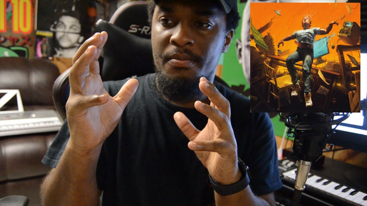 LOGIC - "NO PRESSURE" ALBUM REVIEW!!! - YouTube