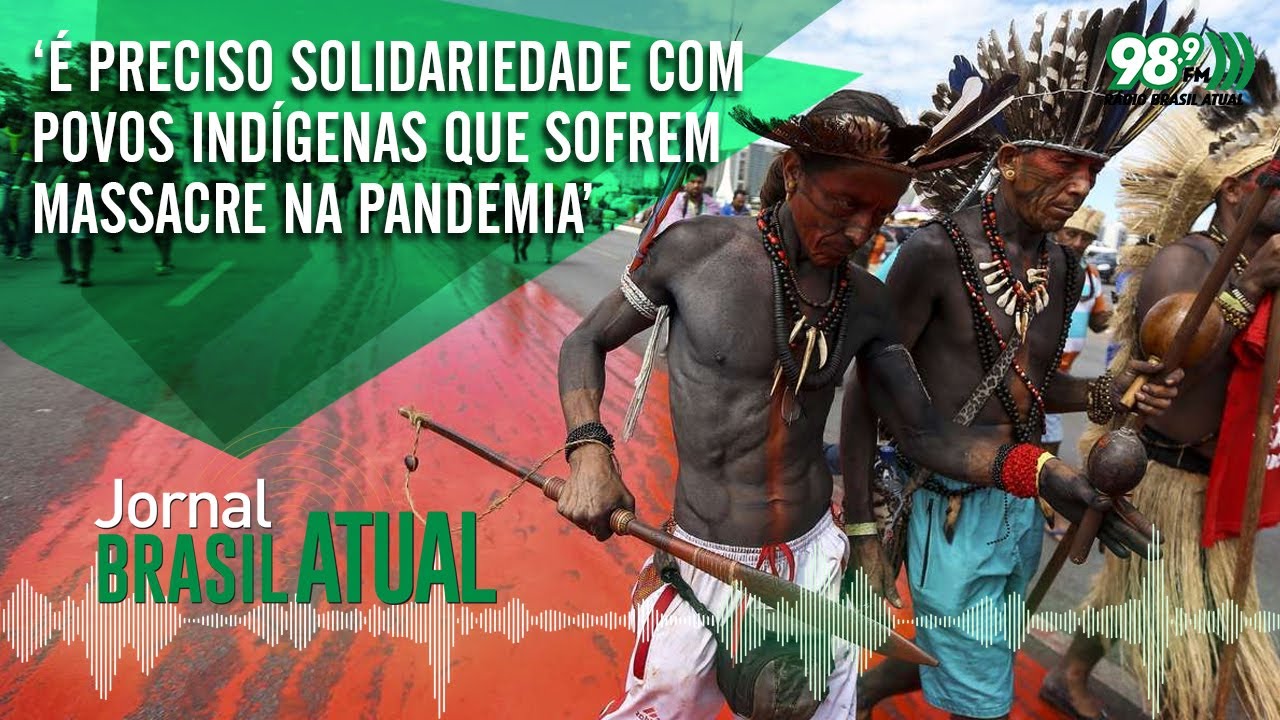 ‘É Preciso Solidariedade Com Povos Indígenas Que Sofrem Massacre Na