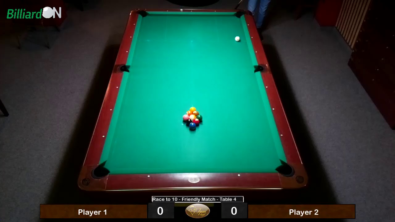 Gran Klub - Billiard Table 4 - Live Streaming by BilliardON.com - YouTube