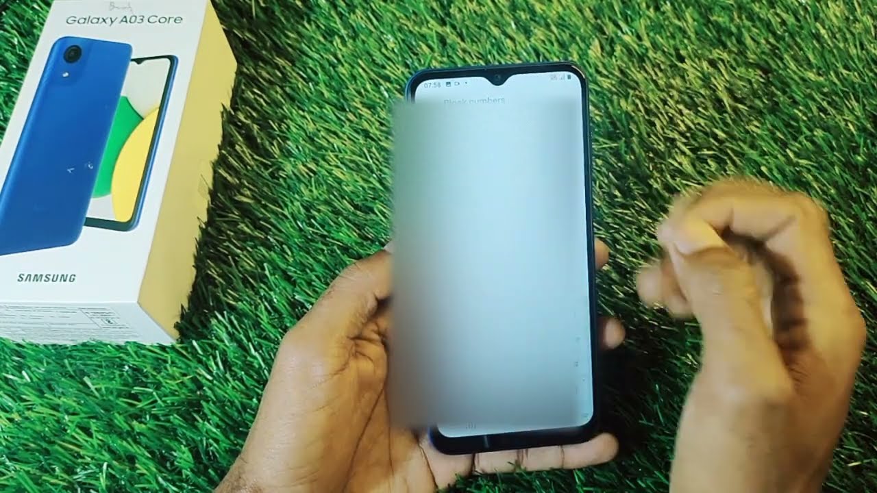 How To Smart Call Setting in Samsung Galaxy A03 Core, Samsung Galaxy ...