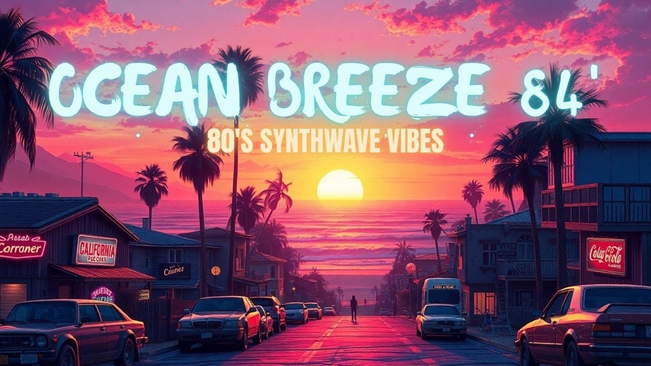 Ocean Breeze 84' / 80's Synthwave Vibes 🌊🌴🎶 - YouTube