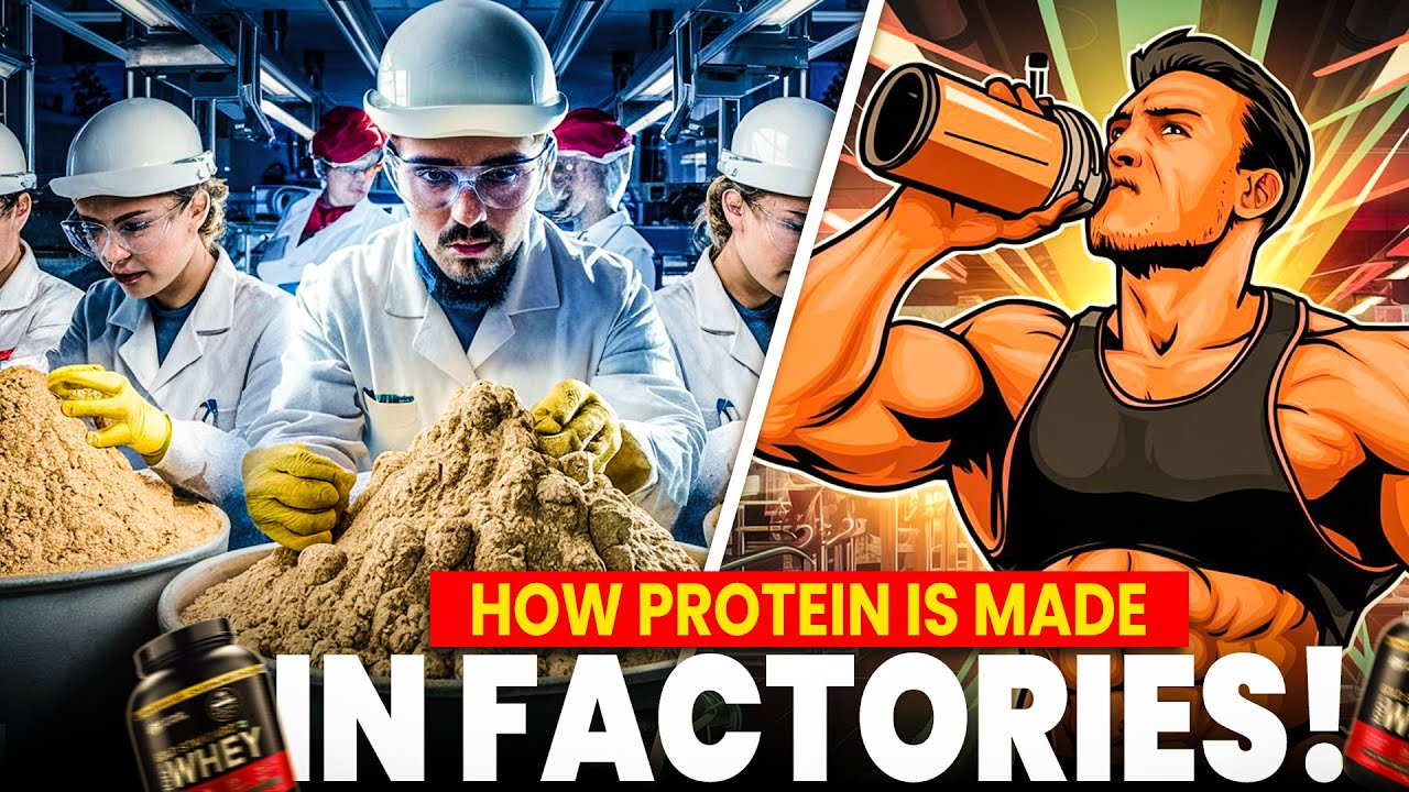 The WHEY to Greatness! Behind the Scenes of WHEY PROTEIN Production ...
