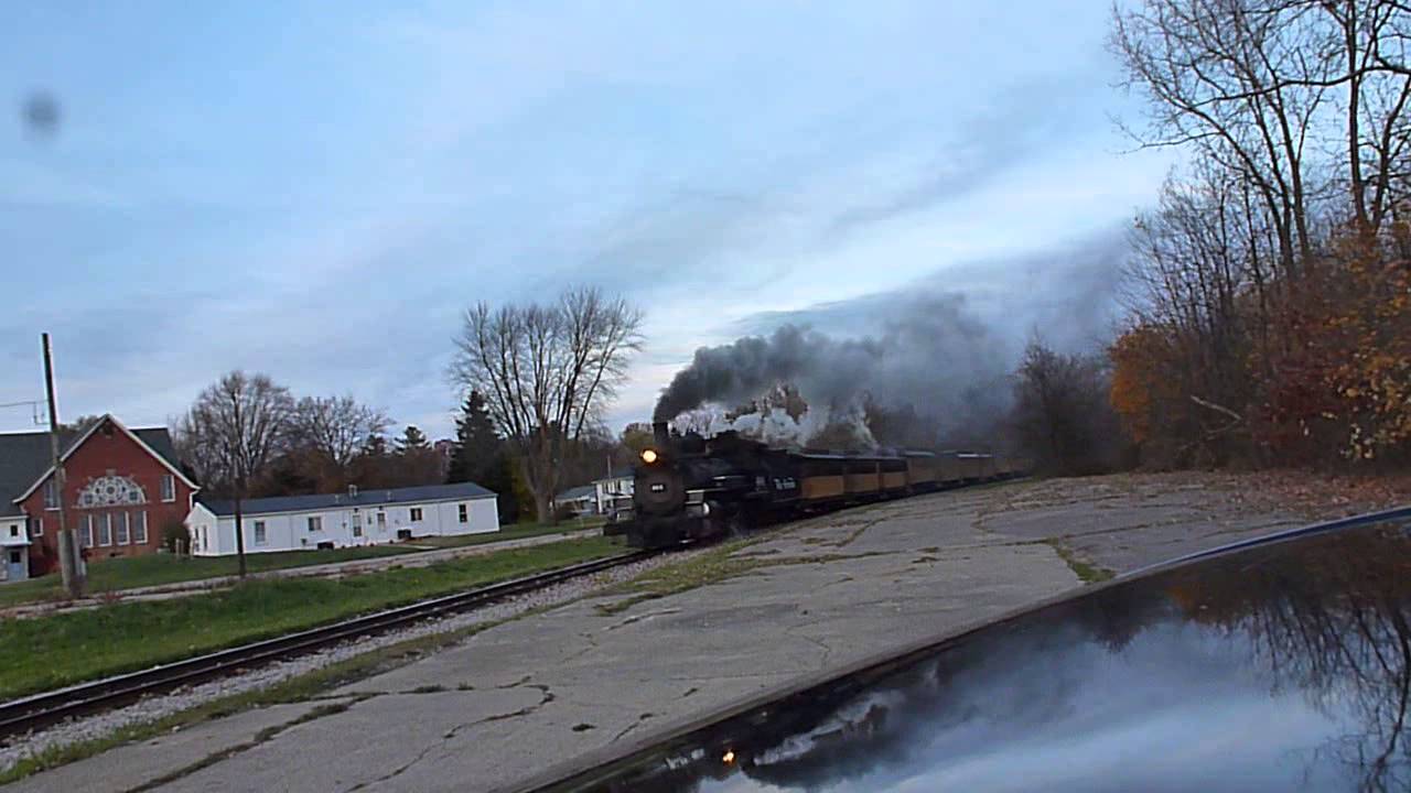 10-26-12 Huckleberry Railroad - YouTube