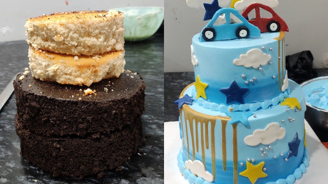 Amazing cake decoration | cake design | boys kids cake | cake | good ...