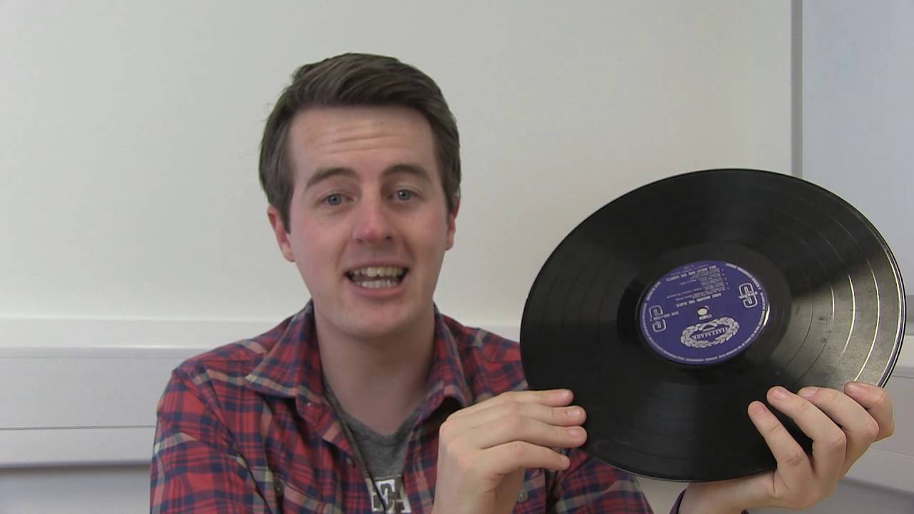 How does a Vinyl Record Work? - YouTube
