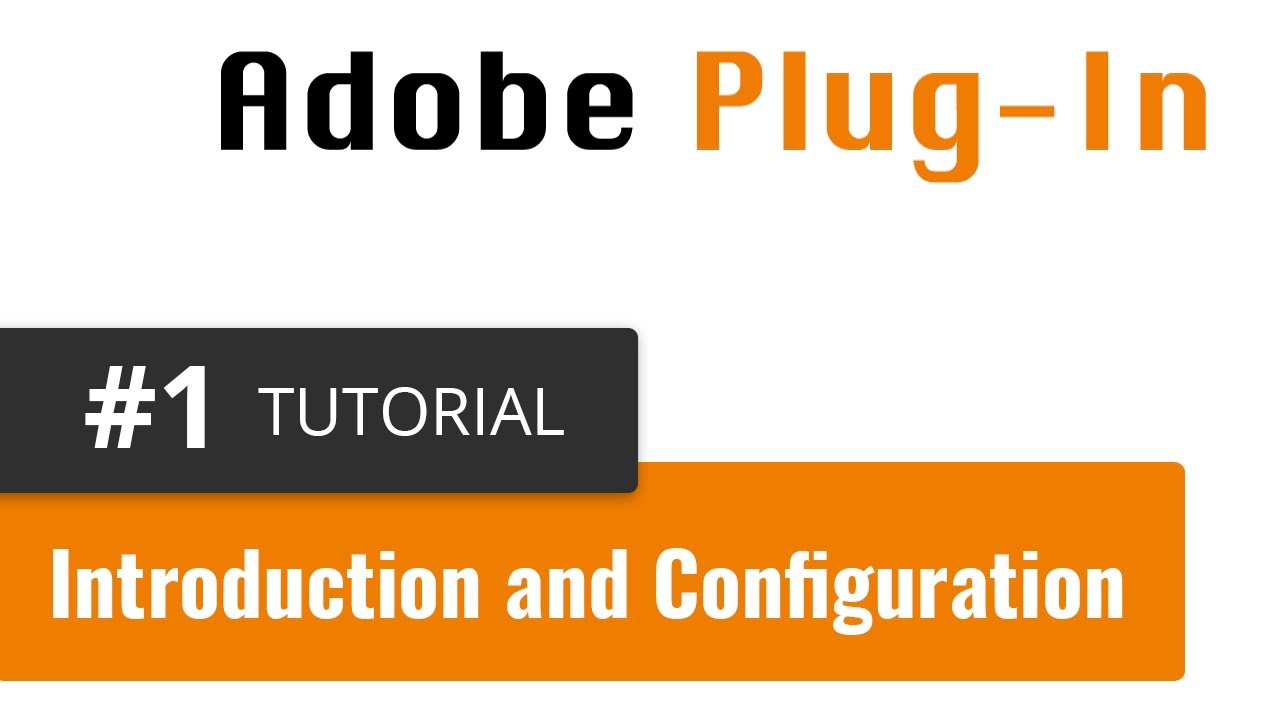 Introduction and configuration - signotec Adobe Plug-In Tutorial #1 ...