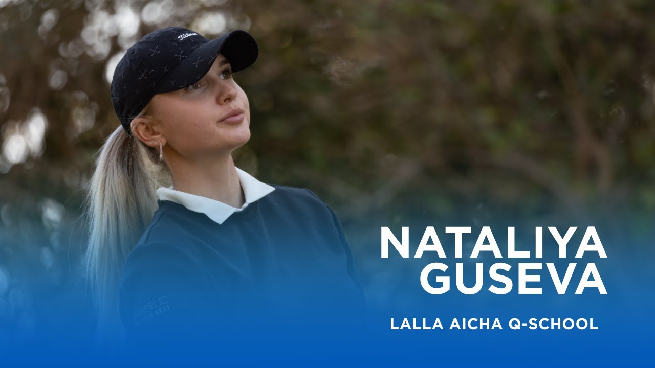 Nataliya Guseva leads after 54 holes of LET Final Stage Q-School - YouTube