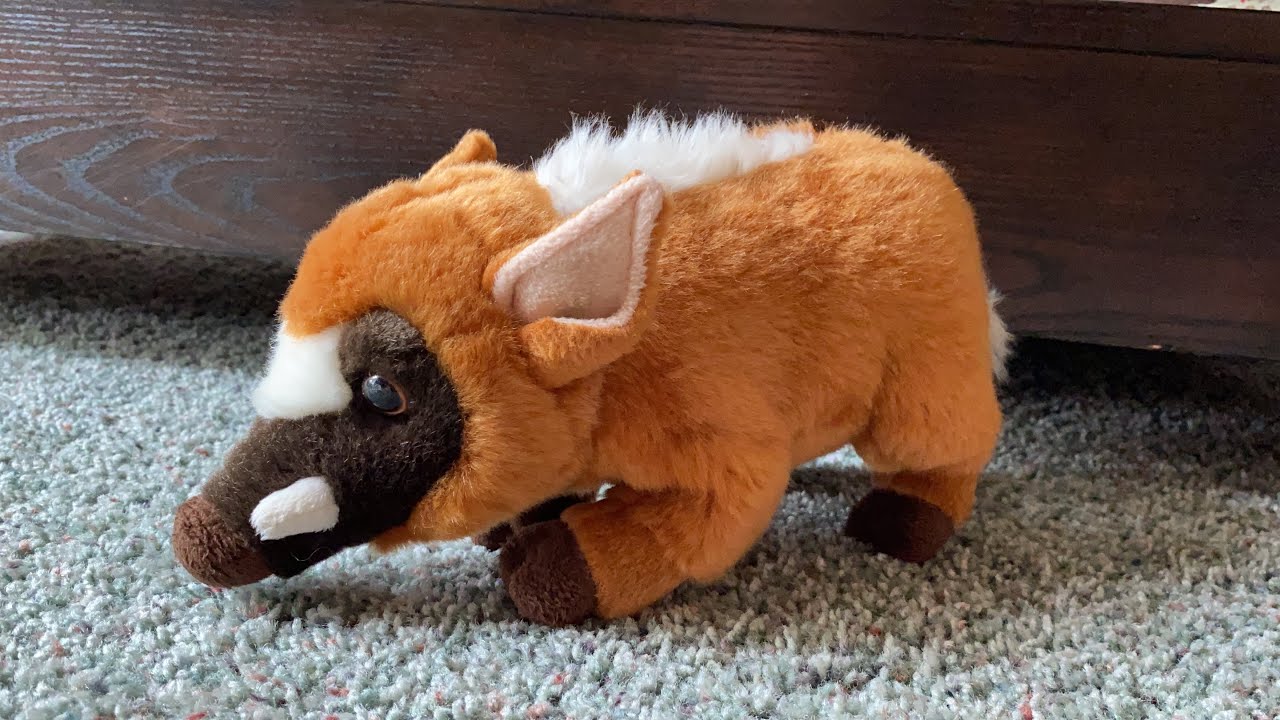 SOS Warthog Plush Unboxing - YouTube