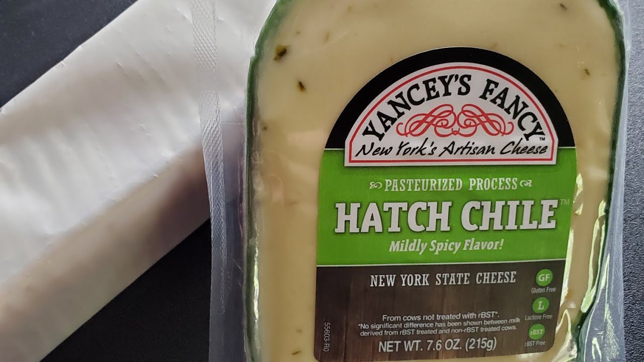 🧀 Yancey's Fancy Hatch Chile Cheese 🧀 - YouTube