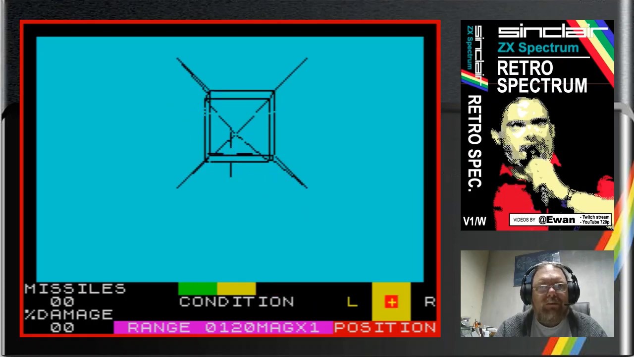 ZX Spectrum - Missile (Psion Software / 1982) Review - YouTube