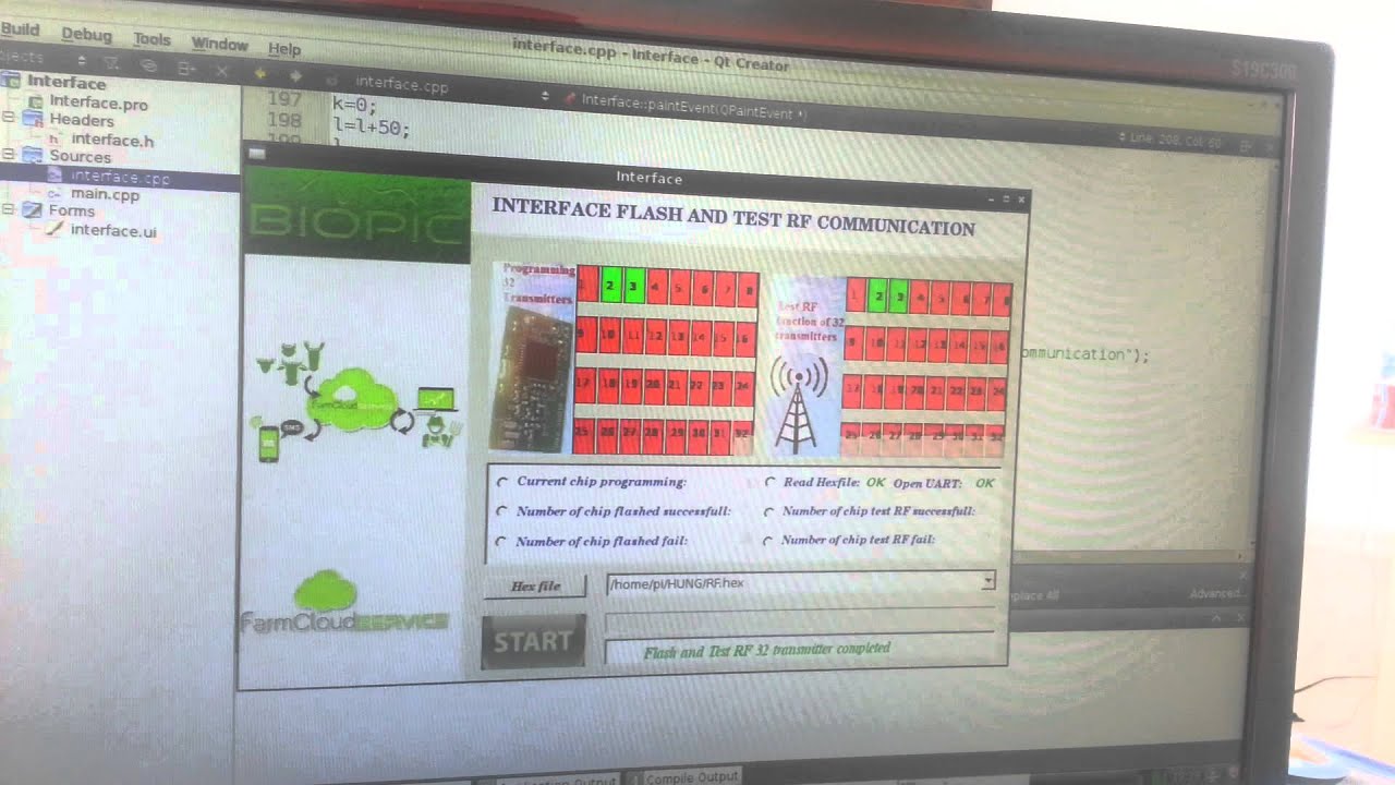 Program and Test RF Transmitter - YouTube