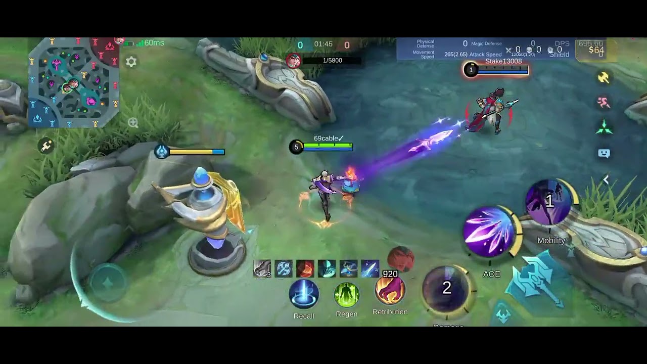 Script Gusion old collector skin - YouTube