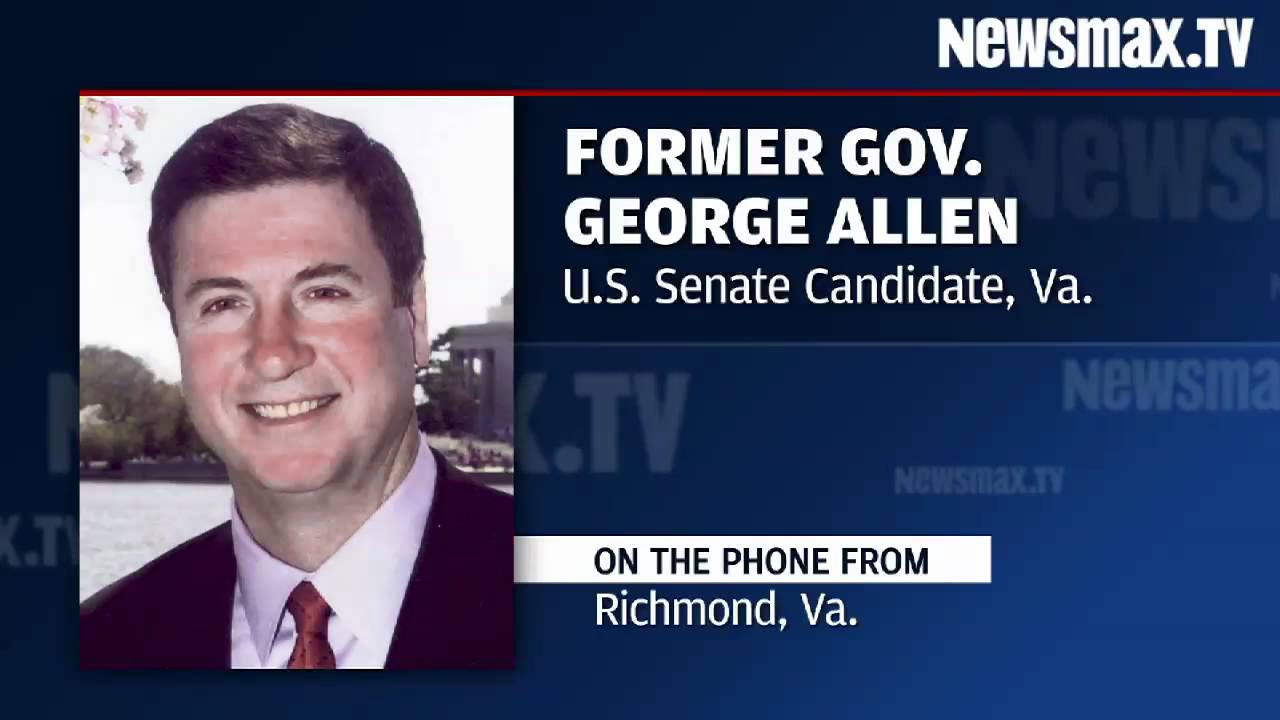 George Allen: 'Virginia Is Key' to Republican Presidential Victory ...