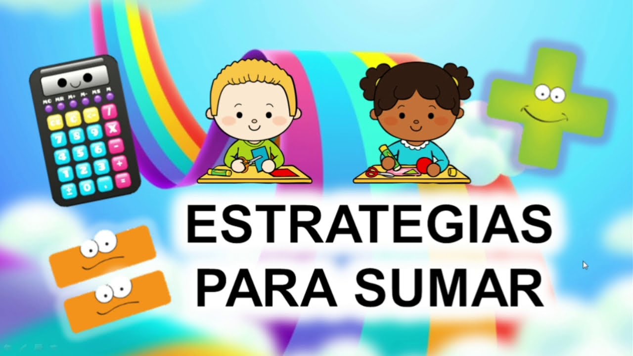 ESTRATEGIAS PARA SUMAR - YouTube